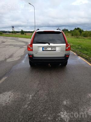 Pelēks Volvo XC90 2006 Tukums, ar dzinēja tilpumu 2.40 L un nobraukumu 388 tūkst. km par 5850 €, foto 5 vietnē AUTOMOTO.COM.LV
