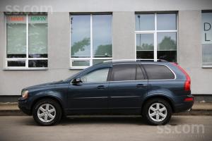 Pelēks Volvo XC90 2006 Rīga, ar dzinēja tilpumu 2.40 L un nobraukumu 412 tūkst. km par 4495 €, foto 3 vietnē AUTOMOTO.COM.LV