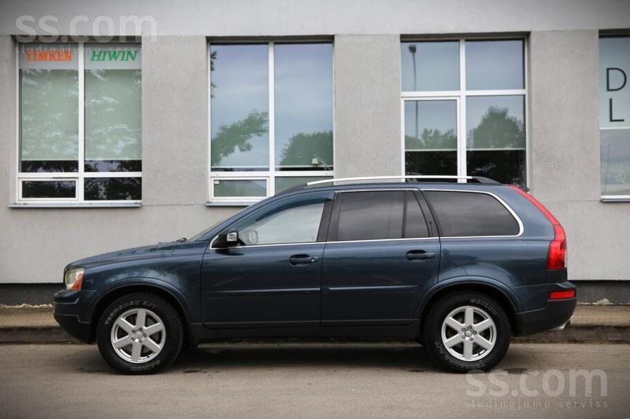 Pelēks Volvo XC90 2006 Rīga, ar dzinēja tilpumu 2.40 L un nobraukumu 412 tūkst. km par 4495 €, foto 3 vietnē AUTOMOTO.COM.LV