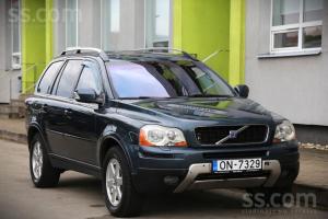 Pelēks Volvo XC90 2006 Rīga, ar dzinēja tilpumu 2.40 L un nobraukumu 412 tūkst. km par 4495 €, foto 5 vietnē AUTOMOTO.COM.LV
