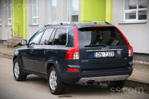 Pelēks Volvo XC90 2006 Rīga, ar dzinēja tilpumu 2.40 L un nobraukumu 412 tūkst. km par 4495 €, foto 7 vietnē AUTOMOTO.COM.LV