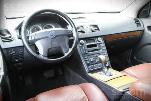 Pelēks Volvo XC90 2006 Rīga, ar dzinēja tilpumu 2.40 L un nobraukumu 412 tūkst. km par 4495 €, foto 8 vietnē AUTOMOTO.COM.LV