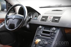 Pelēks Volvo XC90 2006 Rīga, ar dzinēja tilpumu 2.40 L un nobraukumu 412 tūkst. km par 4495 €, foto 10 vietnē AUTOMOTO.COM.LV