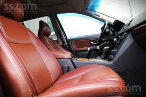 Pelēks Volvo XC90 2006 Rīga, ar dzinēja tilpumu 2.40 L un nobraukumu 412 tūkst. km par 4495 €, foto 12 vietnē AUTOMOTO.COM.LV