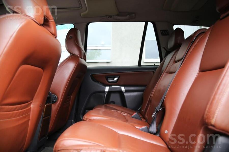Pelēks Volvo XC90 2006 Rīga, ar dzinēja tilpumu 2.40 L un nobraukumu 412 tūkst. km par 4495 €, foto 14 vietnē AUTOMOTO.COM.LV
