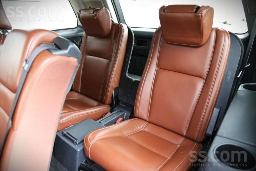 Pelēks Volvo XC90 2006 Rīga, ar dzinēja tilpumu 2.40 L un nobraukumu 412 tūkst. km par 4495 €, foto 15 vietnē AUTOMOTO.COM.LV