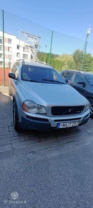 Grey Volvo XC90 2006 in Vilnius, with an engine capacity of 2.90 L and mileage of 290 thousand km for 1100 €, photo 3 on AUTOMOTO.COM.LV