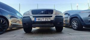 Grey Volvo XC90 2006 in Vilnius, with an engine capacity of 2.90 L and mileage of 290 thousand km for 1100 €, photo 5 on AUTOMOTO.COM.LV