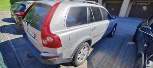 Grey Volvo XC90 2006 in Vilnius, with an engine capacity of 2.90 L and mileage of 290 thousand km for 1100 €, photo 7 on AUTOMOTO.COM.LV