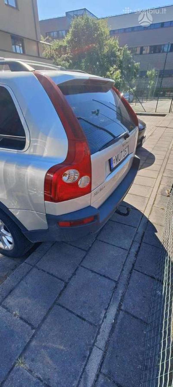 Grey Volvo XC90 2006 in Vilnius, with an engine capacity of 2.90 L and mileage of 290 thousand km for 1100 €, photo 7 on AUTOMOTO.COM.LV