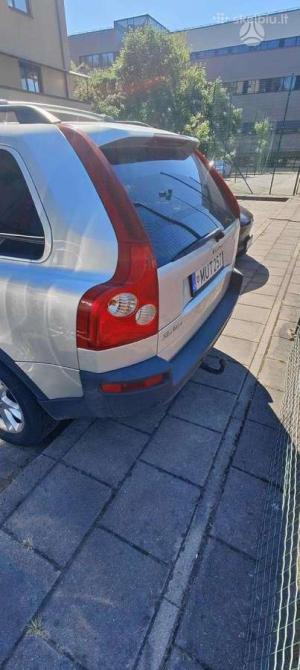 Grey Volvo XC90 2006 in Vilnius, with an engine capacity of 2.90 L and mileage of 290 thousand km for 1100 €, photo 8 on AUTOMOTO.COM.LV