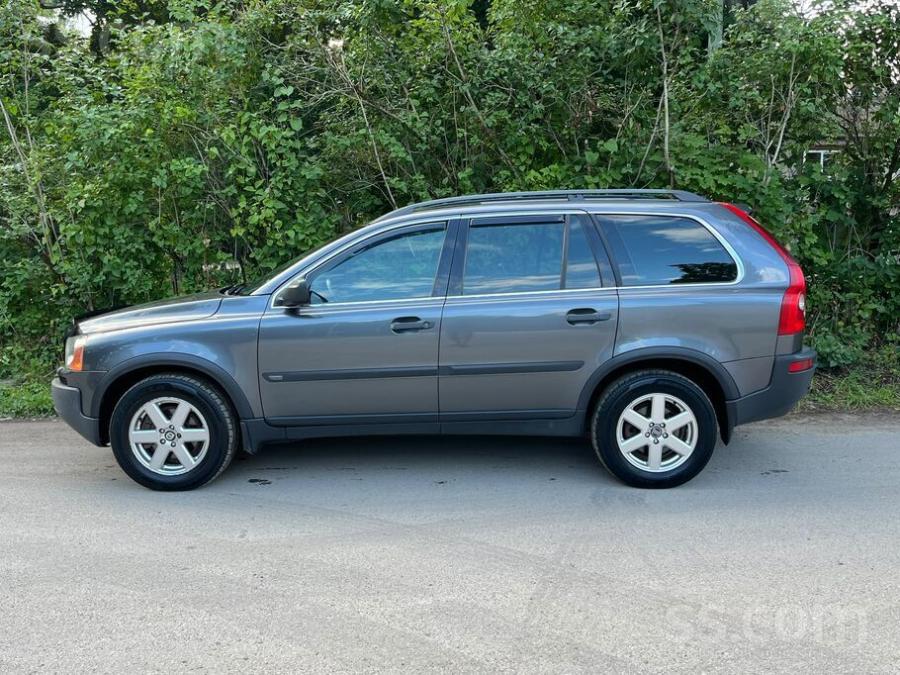 Pelēks Volvo XC90 2006 Rīga, ar dzinēja tilpumu 2.40 L un nobraukumu 0 tūkst. km par 3290 €, foto 3 vietnē AUTOMOTO.COM.LV
