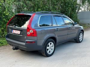 Pelēks Volvo XC90 2006 Rīga, ar dzinēja tilpumu 2.40 L un nobraukumu 0 tūkst. km par 3290 €, foto 6 vietnē AUTOMOTO.COM.LV
