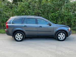 Pelēks Volvo XC90 2006 Rīga, ar dzinēja tilpumu 2.40 L un nobraukumu 0 tūkst. km par 3290 €, foto 7 vietnē AUTOMOTO.COM.LV