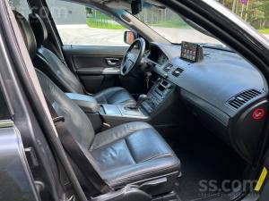 Pelēks Volvo XC90 2006 Rīga, ar dzinēja tilpumu 2.40 L un nobraukumu 0 tūkst. km par 3290 €, foto 23 vietnē AUTOMOTO.COM.LV