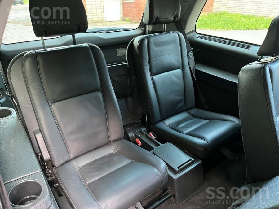 Pelēks Volvo XC90 2006 Rīga, ar dzinēja tilpumu 2.40 L un nobraukumu 0 tūkst. km par 3290 €, foto 25 vietnē AUTOMOTO.COM.LV