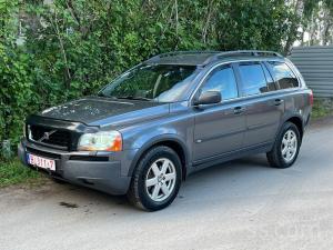 Grey Volvo XC90 2006 in Riga, with an engine capacity of 2.40 L and mileage of 0 thousand km for 3290 €, photo  on AUTOMOTO.COM.LV