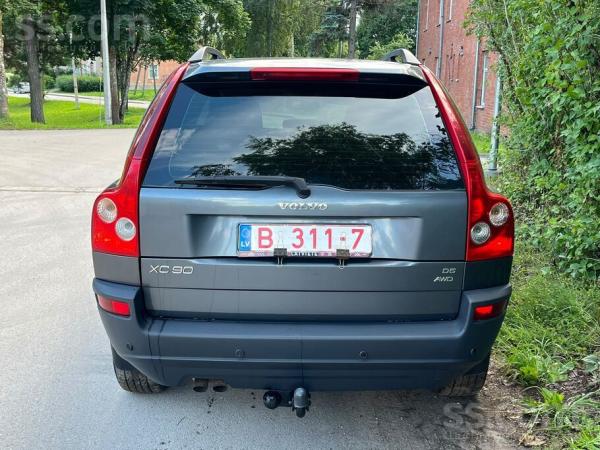 Pelēks Volvo XC90 2006 Rīga, ar dzinēja tilpumu 2.40 L un nobraukumu 0 tūkst. km par 3290 €, foto 4 vietnē AUTOMOTO.COM.LV