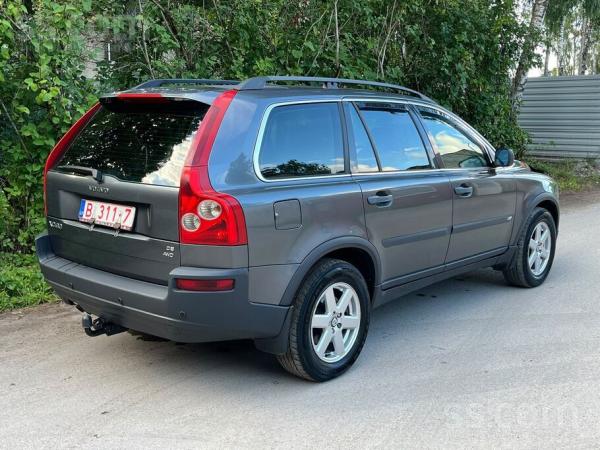 Pelēks Volvo XC90 2006 Rīga, ar dzinēja tilpumu 2.40 L un nobraukumu 0 tūkst. km par 3290 €, foto 5 vietnē AUTOMOTO.COM.LV