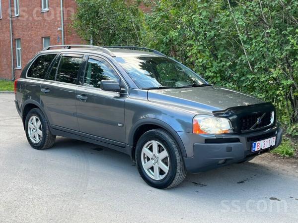 Pelēks Volvo XC90 2006 Rīga, ar dzinēja tilpumu 2.40 L un nobraukumu 0 tūkst. km par 3290 €, foto 7 vietnē AUTOMOTO.COM.LV