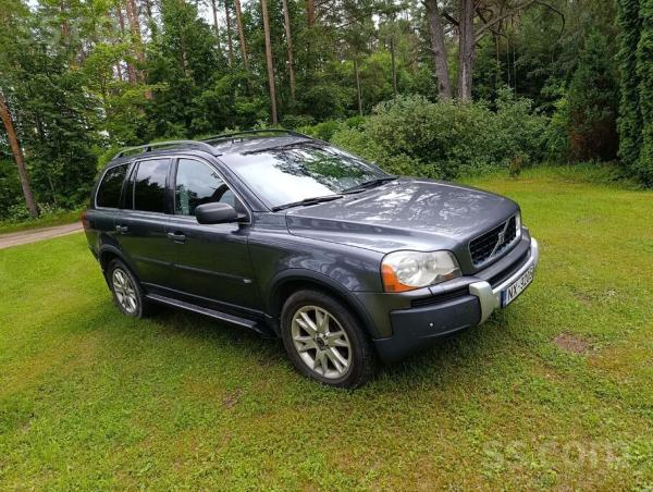 Pelēks Volvo XC90 2006 Tukums, ar dzinēja tilpumu 2.40 L un nobraukumu 420 tūkst. km par 3600 €, foto 1 vietnē AUTOMOTO.COM.LV