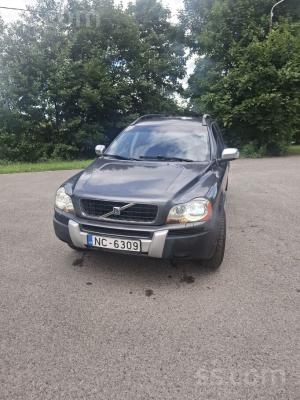 Pelēks Volvo XC90 2006 Rīga, ar dzinēja tilpumu 2.40 L un nobraukumu 362 tūkst. km par 4800 €, foto  vietnē AUTOMOTO.COM.LV