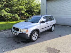 Pelēks Volvo XC90 2006 Marijampole, ar dzinēja tilpumu 2.40 L un nobraukumu 253 tūkst. km par 3700 €, foto  vietnē AUTOMOTO.COM.LV