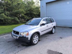 Pelēks Volvo XC90 2006 Marijampole, ar dzinēja tilpumu 2.40 L un nobraukumu 253 tūkst. km par 3700 €, foto 10 vietnē AUTOMOTO.COM.LV