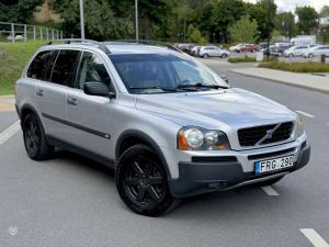 Grey Volvo XC90 2006 in Vilnius, with an engine capacity of 2.40 L and mileage of 290 thousand km for 3900 €, photo  on AUTOMOTO.COM.LV