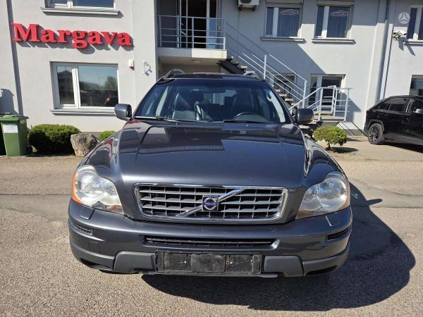 Grey Volvo XC90 2006 in Marijampole, with an engine capacity of 2.40 L and mileage of 245 thousand km for 5699 €, photo 2 on AUTOMOTO.COM.LV