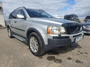 Grey Volvo XC90 2006 in Talsi, with an engine capacity of 2.40 L and mileage of 390 thousand km for 3700 €, photo  on AUTOMOTO.COM.LV