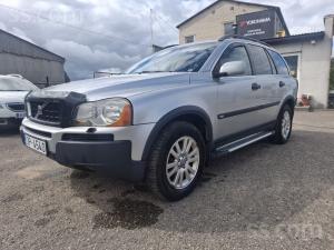 Grey Volvo XC90 2006 in Talsi, with an engine capacity of 2.40 L and mileage of 390 thousand km for 3700 €, photo 3 on AUTOMOTO.COM.LV