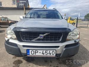 Grey Volvo XC90 2006 in Talsi, with an engine capacity of 2.40 L and mileage of 390 thousand km for 3700 €, photo 6 on AUTOMOTO.COM.LV