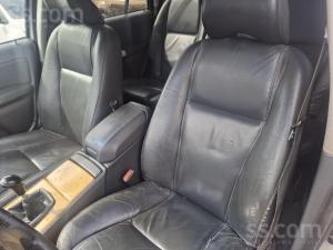 Grey Volvo XC90 2006 in Talsi, with an engine capacity of 2.40 L and mileage of 390 thousand km for 3700 €, photo 9 on AUTOMOTO.COM.LV