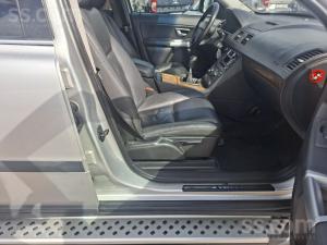 Grey Volvo XC90 2006 in Talsi, with an engine capacity of 2.40 L and mileage of 390 thousand km for 3700 €, photo 10 on AUTOMOTO.COM.LV