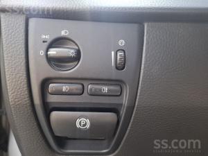 Grey Volvo XC90 2006 in Talsi, with an engine capacity of 2.40 L and mileage of 390 thousand km for 3700 €, photo 20 on AUTOMOTO.COM.LV