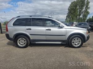 Grey Volvo XC90 2006 in Talsi, with an engine capacity of 2.40 L and mileage of 390 thousand km for 3700 €, photo 24 on AUTOMOTO.COM.LV
