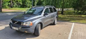 Pelēks Volvo XC90 2006 Tukums, ar dzinēja tilpumu 2.40 L un nobraukumu 402 tūkst. km par 3999 €, foto 3 vietnē AUTOMOTO.COM.LV