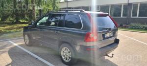 Pelēks Volvo XC90 2006 Tukums, ar dzinēja tilpumu 2.40 L un nobraukumu 402 tūkst. km par 3999 €, foto 4 vietnē AUTOMOTO.COM.LV