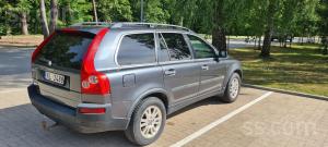 Pelēks Volvo XC90 2006 Tukums, ar dzinēja tilpumu 2.40 L un nobraukumu 402 tūkst. km par 3999 €, foto 5 vietnē AUTOMOTO.COM.LV