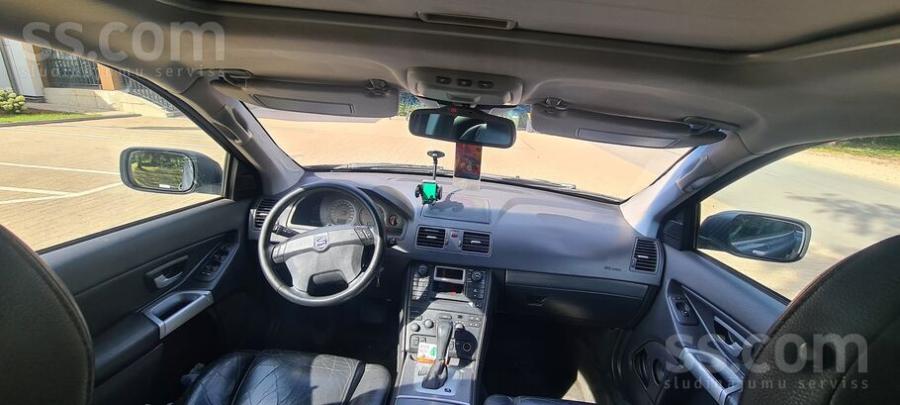Pelēks Volvo XC90 2006 Tukums, ar dzinēja tilpumu 2.40 L un nobraukumu 402 tūkst. km par 3999 €, foto 10 vietnē AUTOMOTO.COM.LV