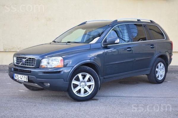 Pelēks Volvo XC90 2006 Talsi, ar dzinēja tilpumu 2.40 L un nobraukumu 378 tūkst. km par 5200 €, foto 4 vietnē AUTOMOTO.COM.LV