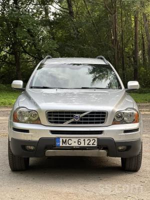 Grey Volvo XC90 2006 in Riga, with an engine capacity of 2.40 L and mileage of 0 thousand km for 4590 €, photo  on AUTOMOTO.COM.LV