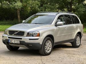 Grey Volvo XC90 2006 in Riga, with an engine capacity of 2.40 L and mileage of 0 thousand km for 4590 €, photo 3 on AUTOMOTO.COM.LV