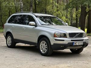 Grey Volvo XC90 2006 in Riga, with an engine capacity of 2.40 L and mileage of 0 thousand km for 4590 €, photo 4 on AUTOMOTO.COM.LV