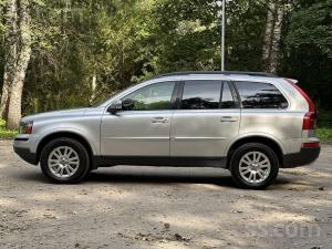 Grey Volvo XC90 2006 in Riga, with an engine capacity of 2.40 L and mileage of 0 thousand km for 4590 €, photo 6 on AUTOMOTO.COM.LV