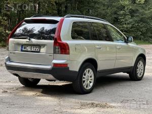 Grey Volvo XC90 2006 in Riga, with an engine capacity of 2.40 L and mileage of 0 thousand km for 4590 €, photo 9 on AUTOMOTO.COM.LV