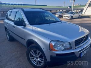 Grey Volvo XC90 2006 in Daugavpils, with an engine capacity of 2.40 L and mileage of 166 thousand km for 4500 €, photo  on AUTOMOTO.COM.LV