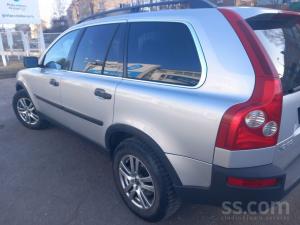 Grey Volvo XC90 2006 in Daugavpils, with an engine capacity of 2.40 L and mileage of 166 thousand km for 4500 €, photo 3 on AUTOMOTO.COM.LV