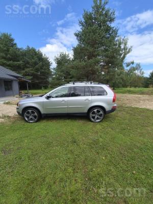 Pelēks Volvo XC90 2006 Ogre, ar dzinēja tilpumu 2.40 L un nobraukumu 475 tūkst. km par 3000 €, foto 6 vietnē AUTOMOTO.COM.LV